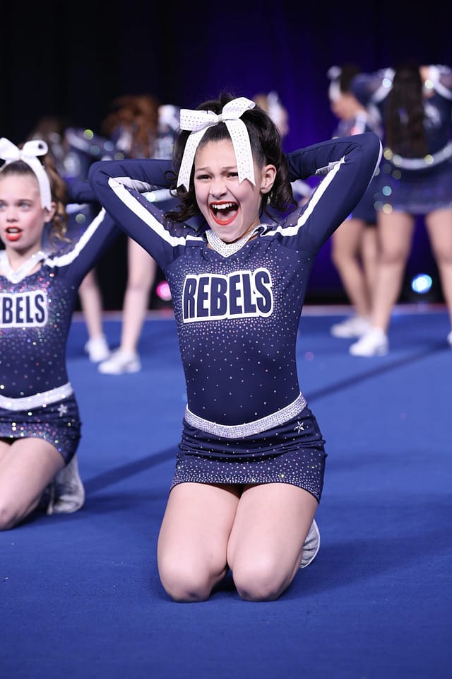 Cheerleading Excellence with Howell Rebels AYFC in NJ